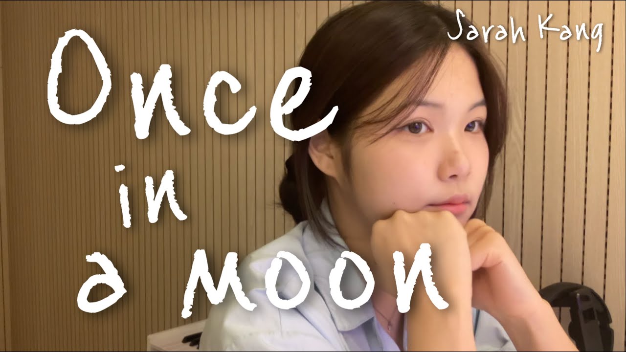 JIIN COVER | Sarah kang - Once in a moon (HANNI ver.) - YouTube