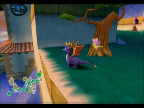 Spyro 2: Ripto's Rage -24- Cloud Temples - YouTube