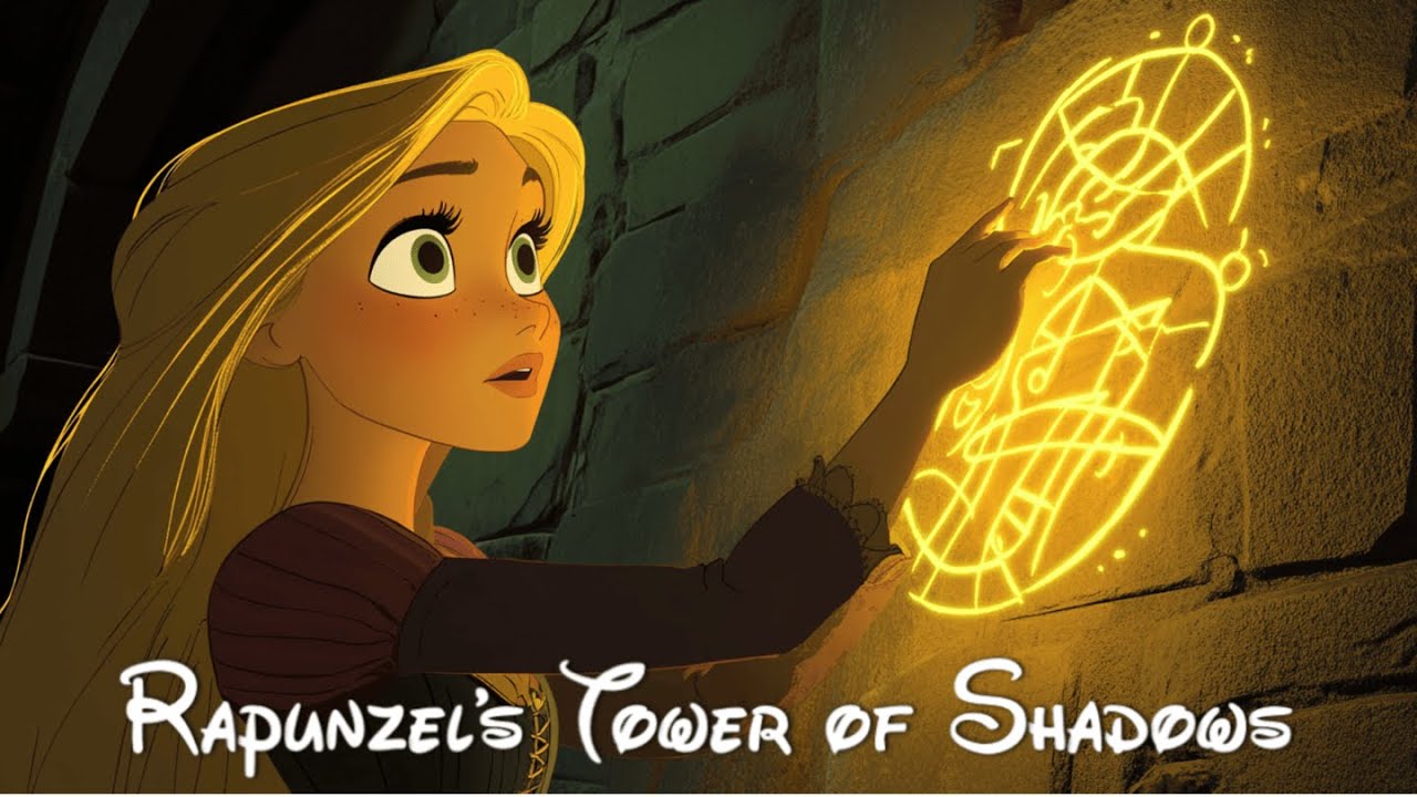 Rapunzel's Tower of Shadows | Bedtime Story for Children - YouTube