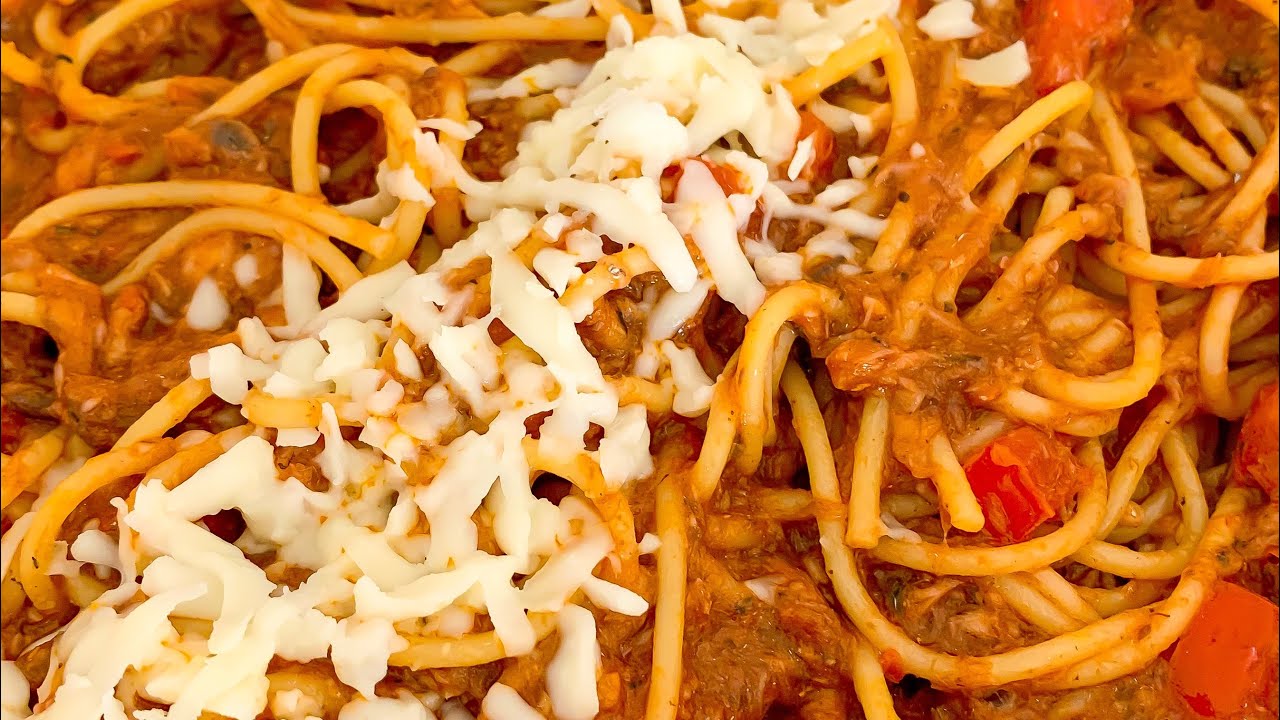 Receta de spaghetti con anchoveta - YouTube