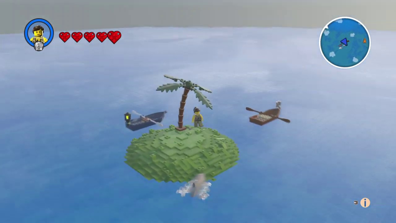 LEGO® Worlds Sandbox Mode 2019 PS4 First Attempt - YouTube