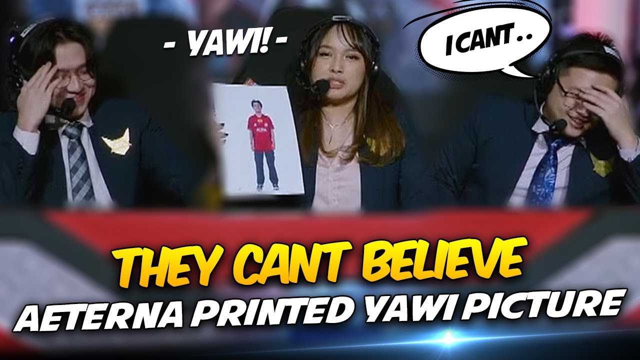 OH MY GOD! 🤯 AETERNA PRINTED a PICTURE of YAWI . . . - YouTube