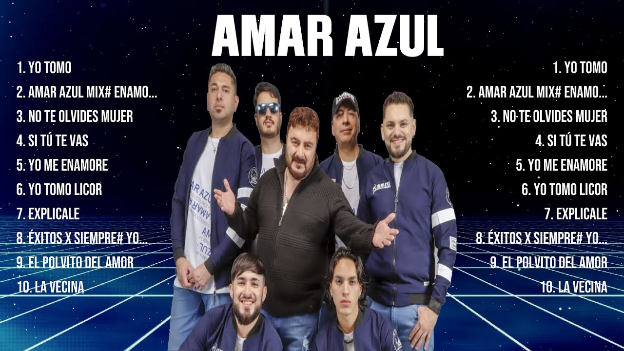 Amar Azul ~ Mix Grandes Sucessos Románticas Antigas de Amar Azul - YouTube
