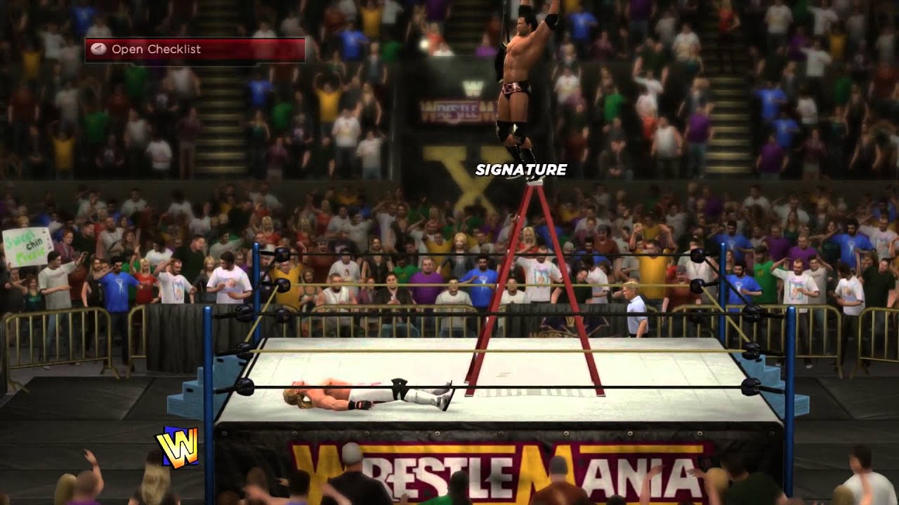 WWE 2K14. Razor Ramon vs. Shawn Michaels. WrestleMania 10 (1994). XBOX ...