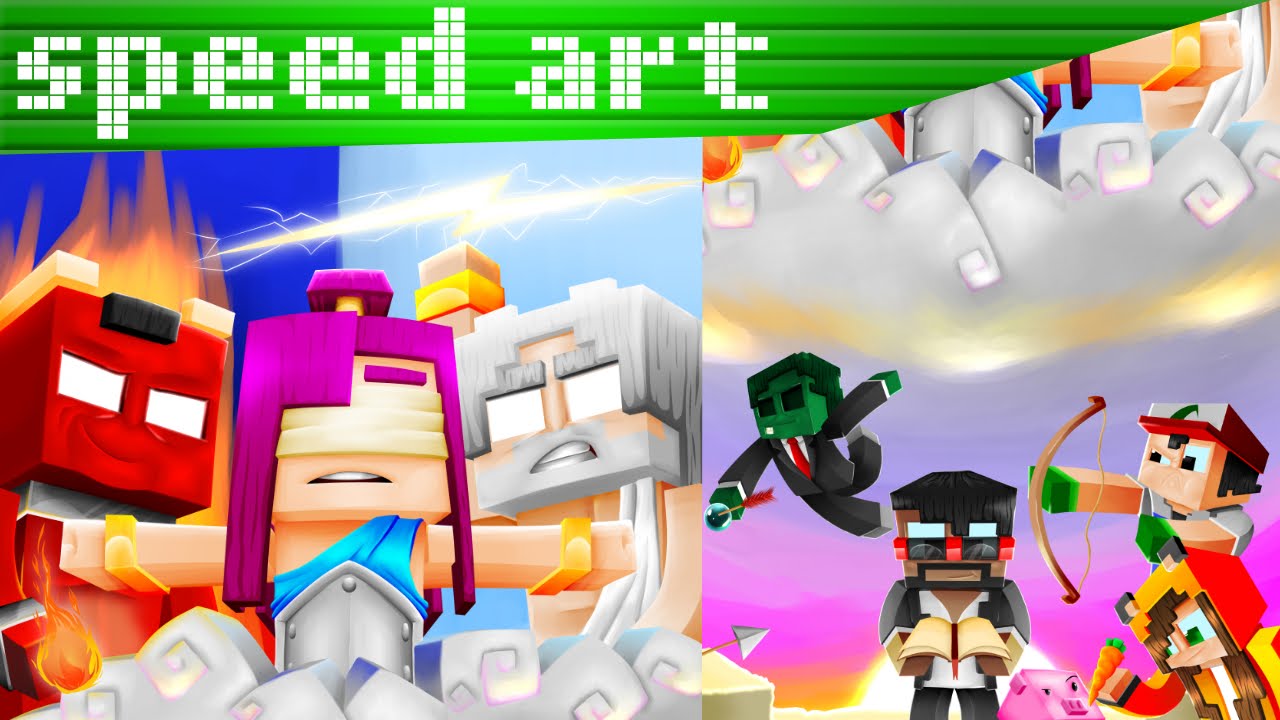 Mianite Speed Art - YouTube