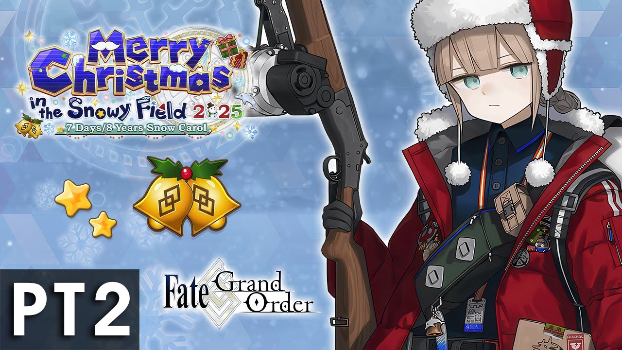 FGO | Christmas 2025 | Santa Nemo - YouTube