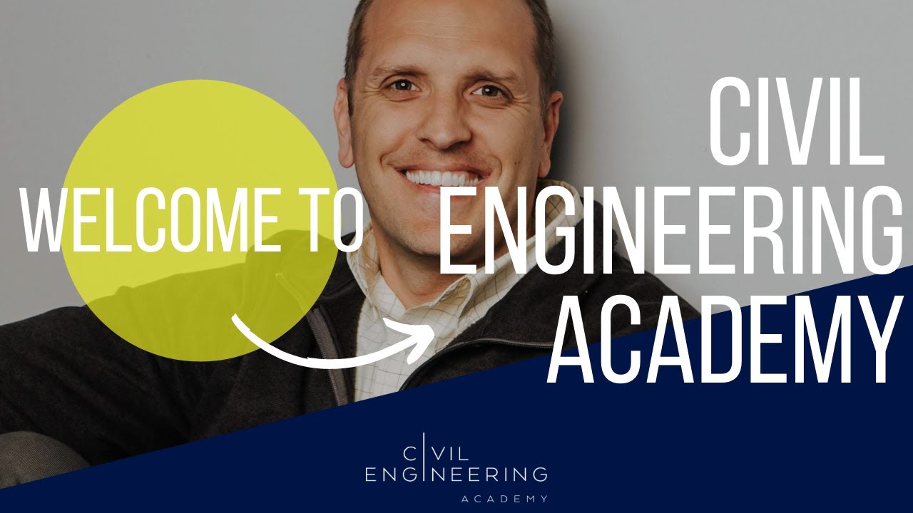 Civil Engineering Academy - What We Are All About - YouTube