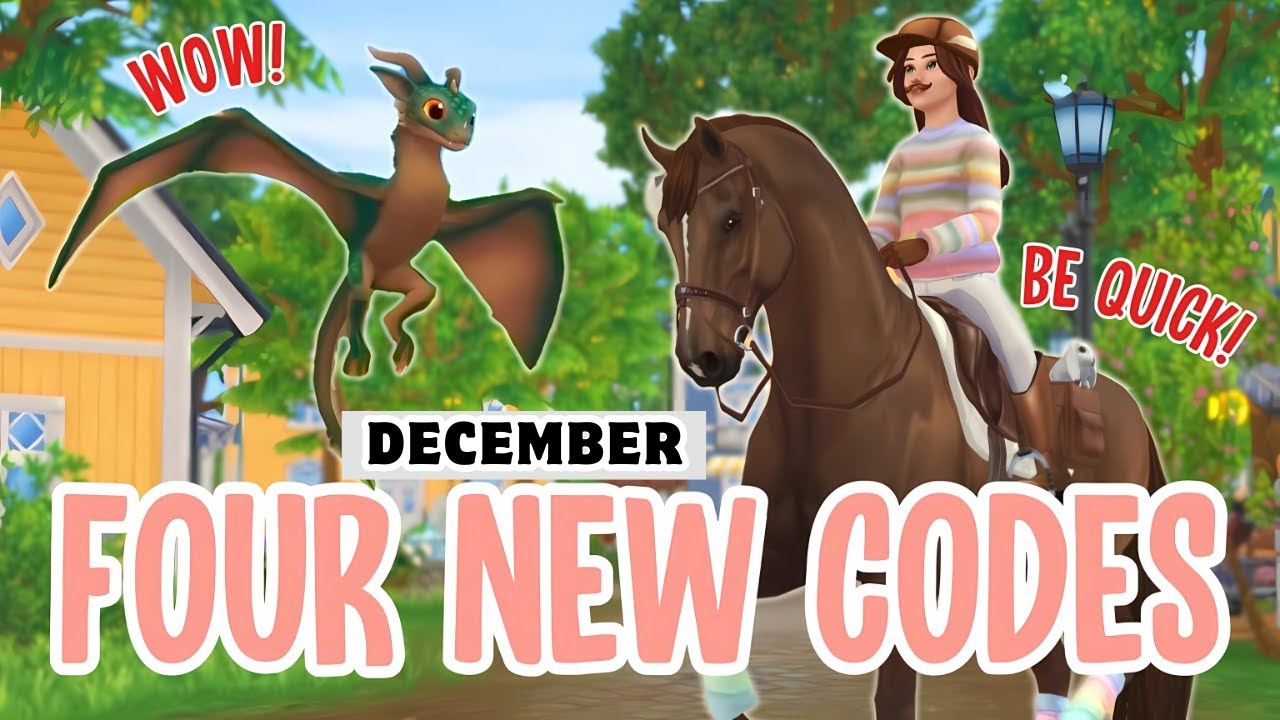 NEW 7 ] SSO REDEEM CODES - NEW STAR STABLE CODES DECEMBER 2024 - REDEEM ...