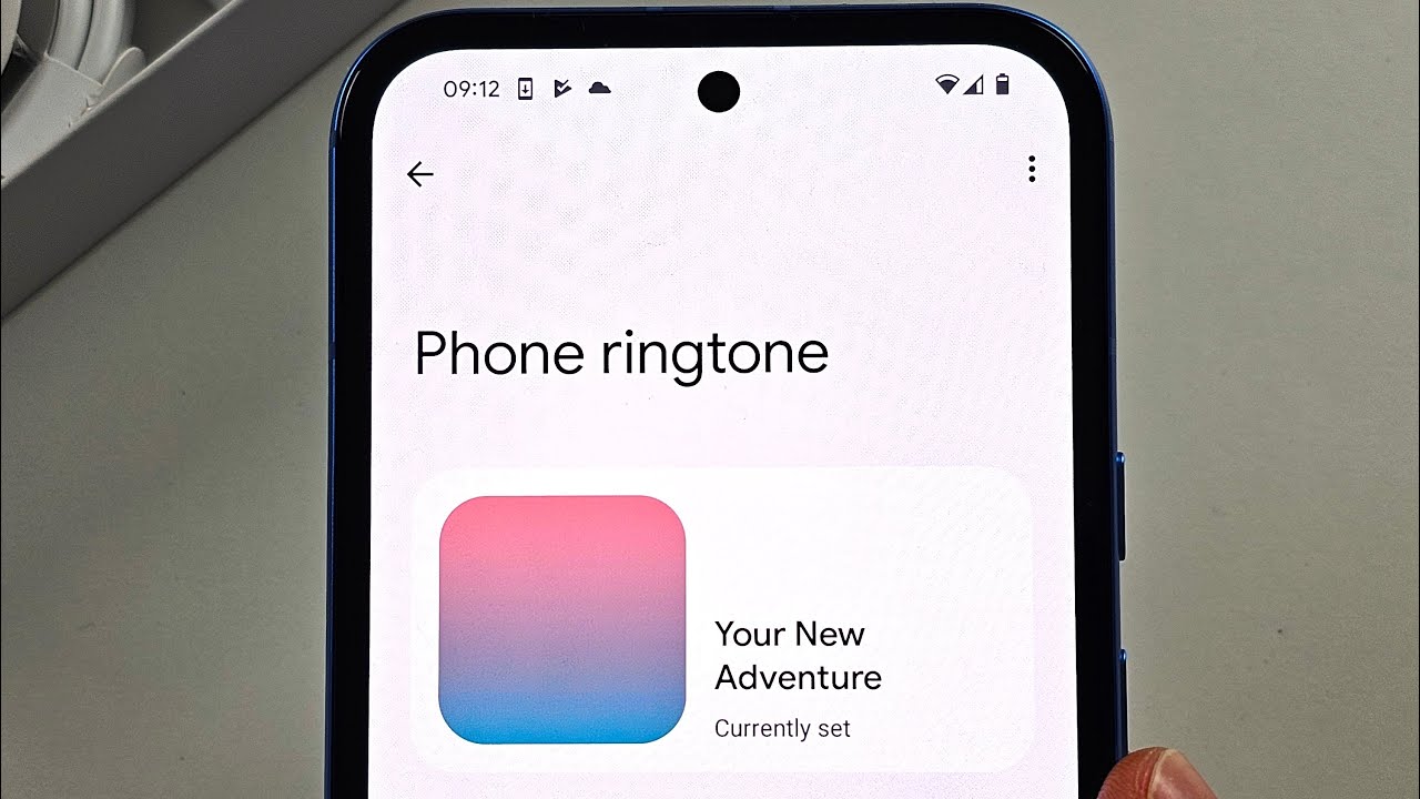 How To Set Custom Ringtone in Google Pixel 8a - YouTube