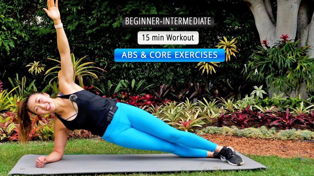 15 min Abs Workout - Day 3 of Strength & Cardio Series - YouTube