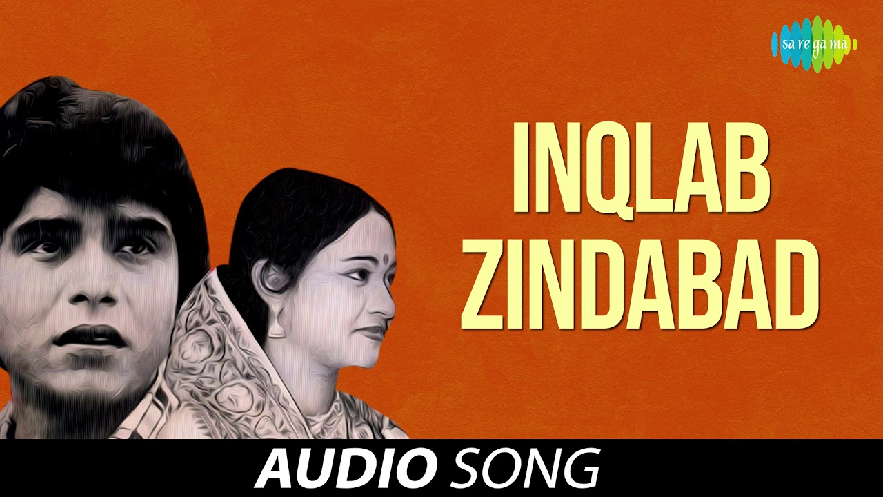 Inqlab Zindabad Audio Song - YouTube