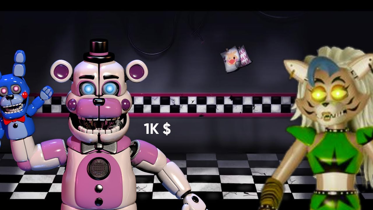 Animatronics universe (FnaF 5/SL) - YouTube