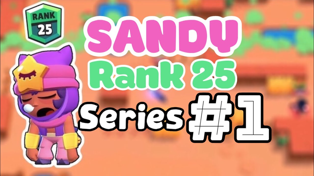 SANDY (Rank 25) #1 - YouTube