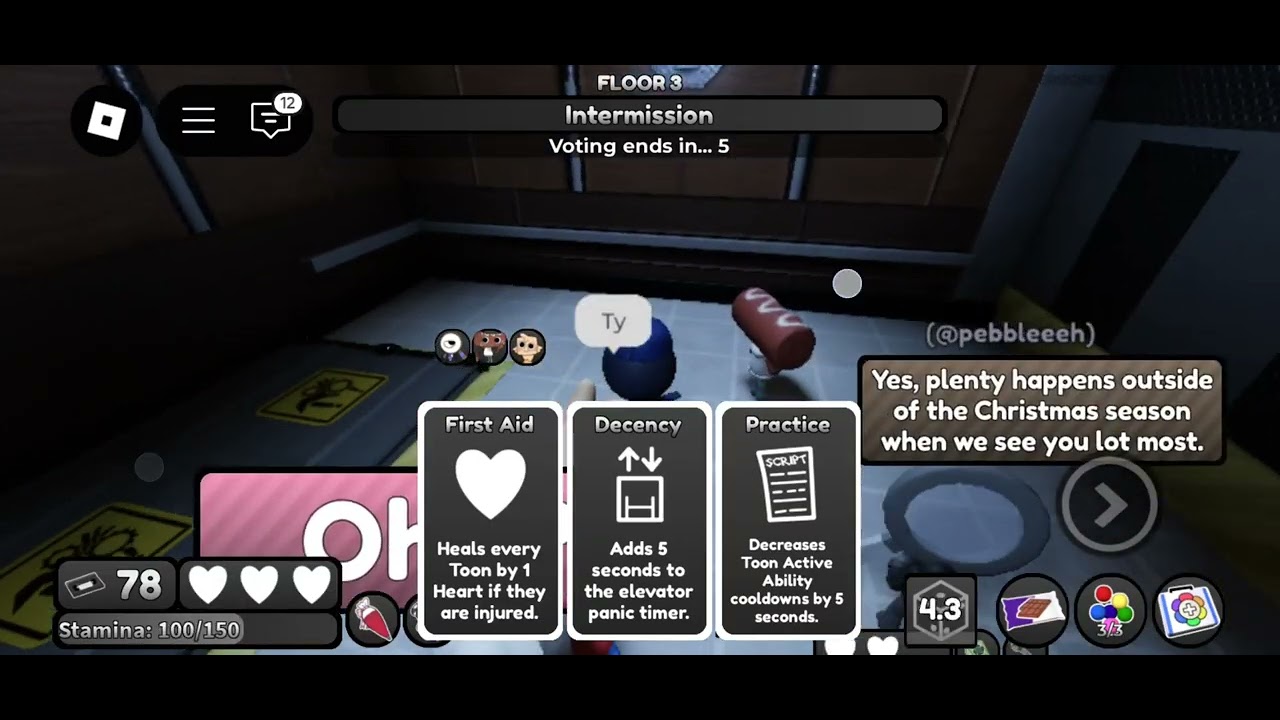 Dandy World, playing as Toodles (Roblox) - YouTube