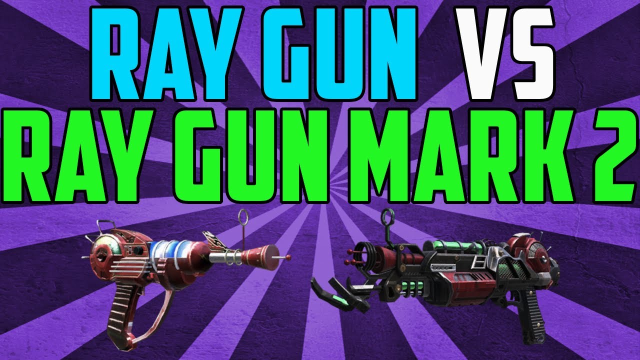 Call of Duty Zombies: Ray Gun Vs Ray Gun Mark 2 - Best Wonder Weapon In ...
