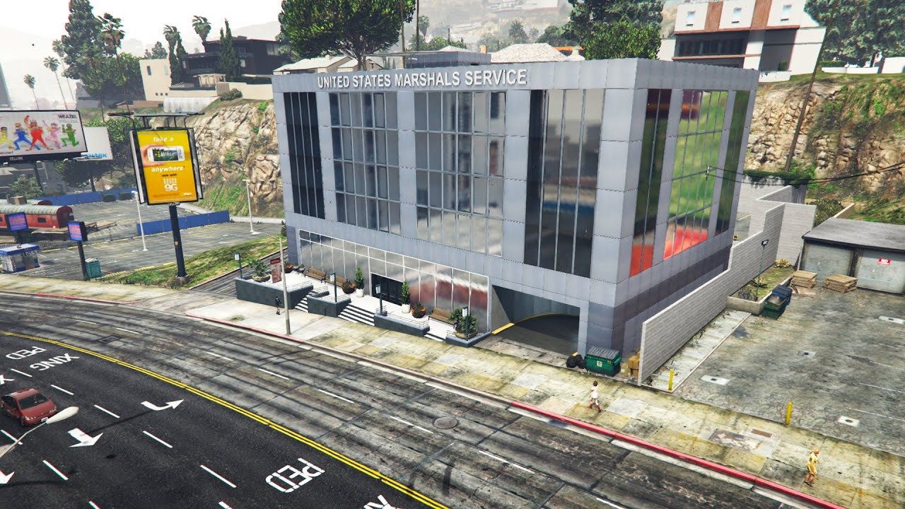 [MLO] GTA V RARE POLICE DEPARTMENT | FIVEM READY - YouTube