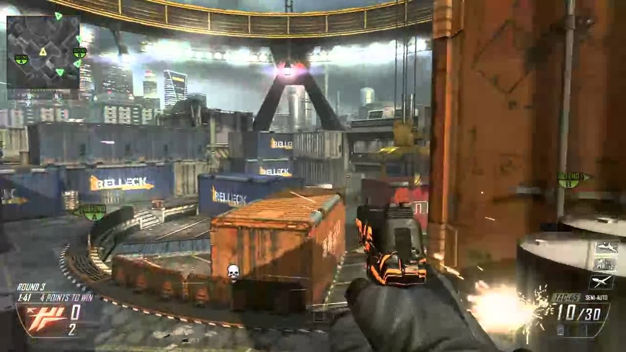 Blame Havok - nice spawn shot - YouTube