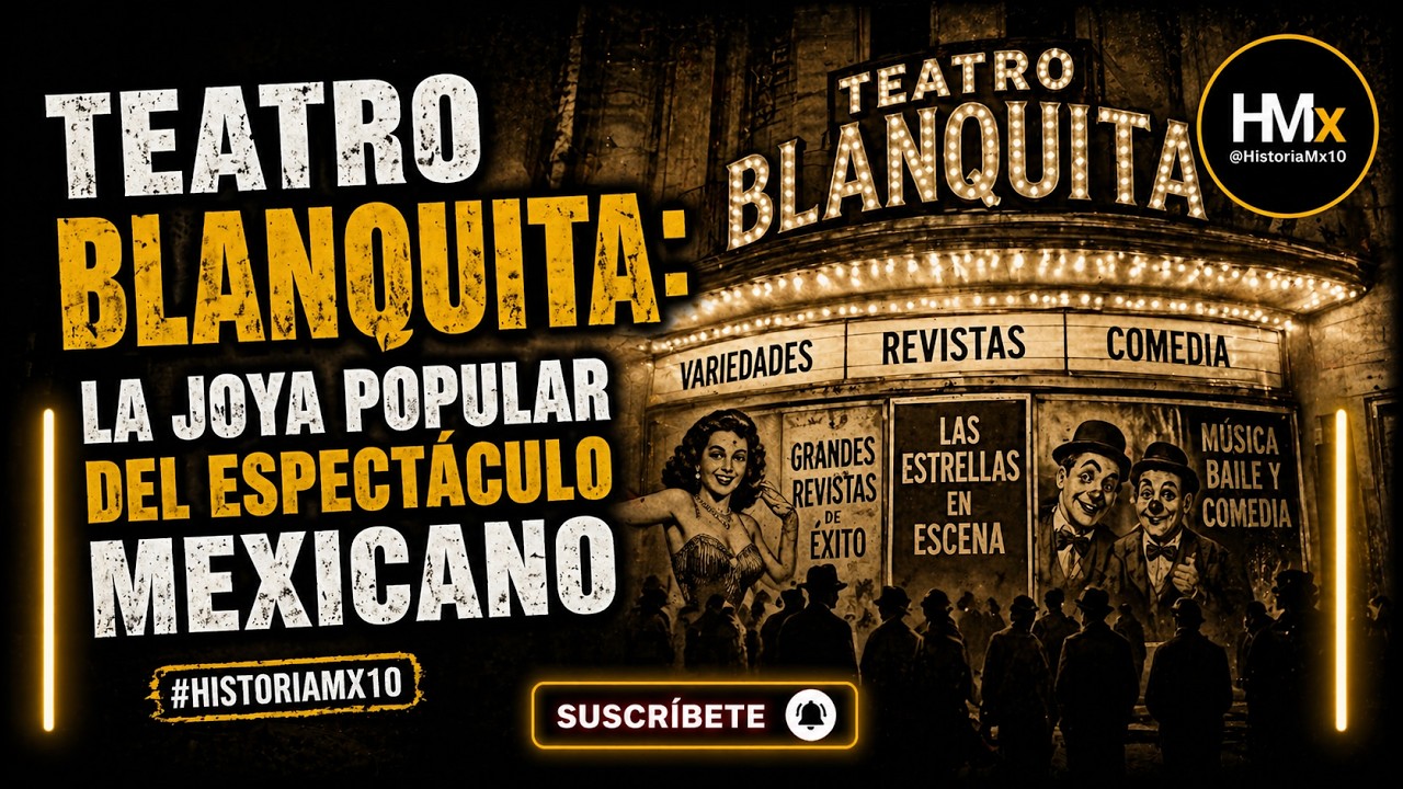 TEATRO BLANQUITA: La joya popular del espectáculo mexicano # ...