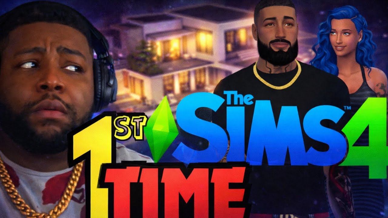 First Day Sims 4: Stress Me Out - YouTube