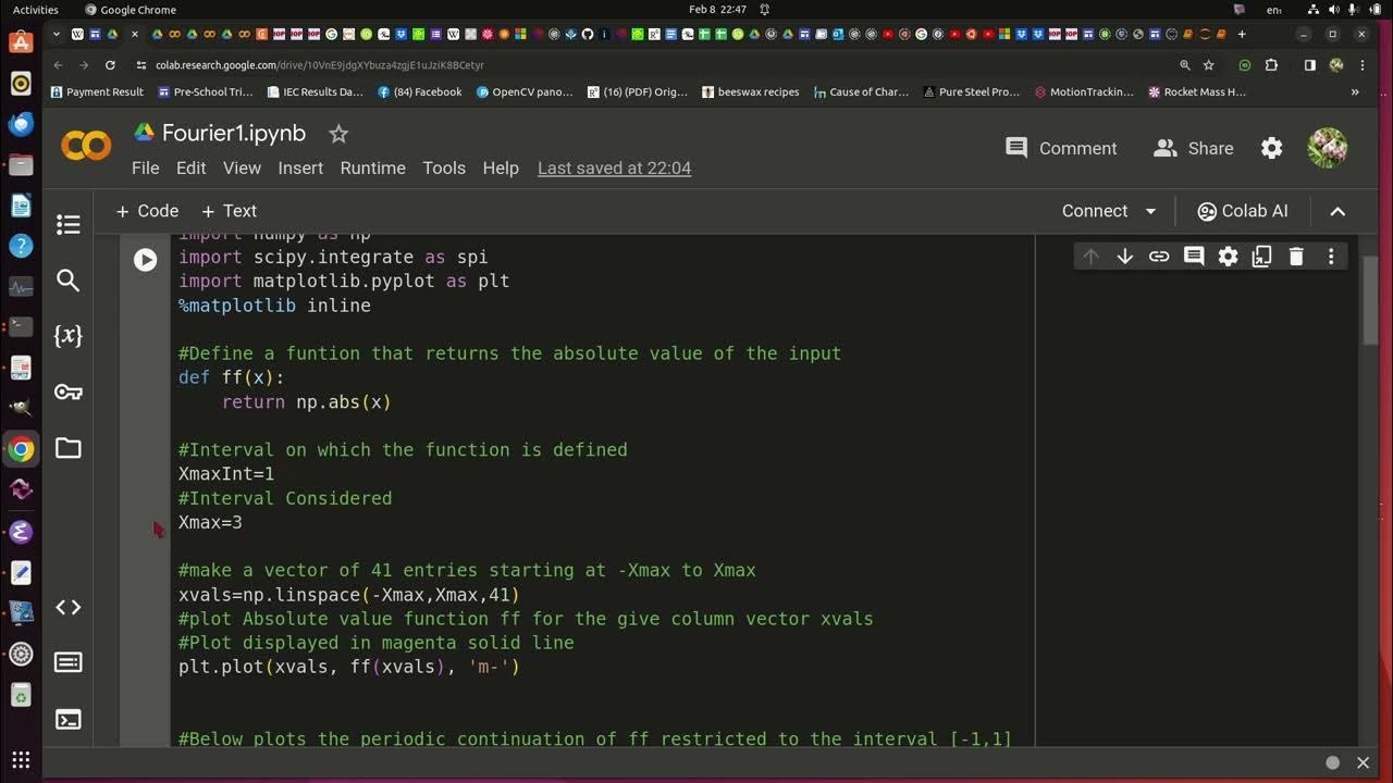 UFS Signal Processing 2 Introduction to Python Environment - YouTube