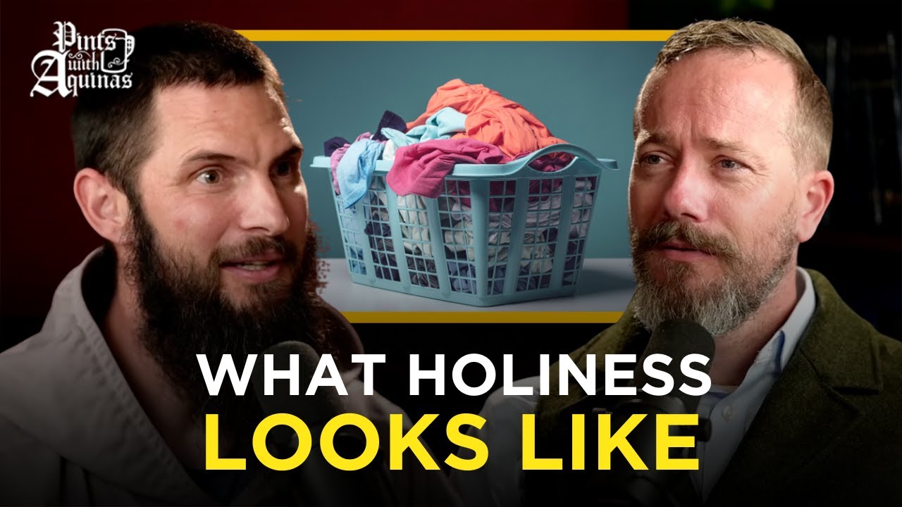 Do Chores With Jesus w/ Fr. Malachy Napier - YouTube