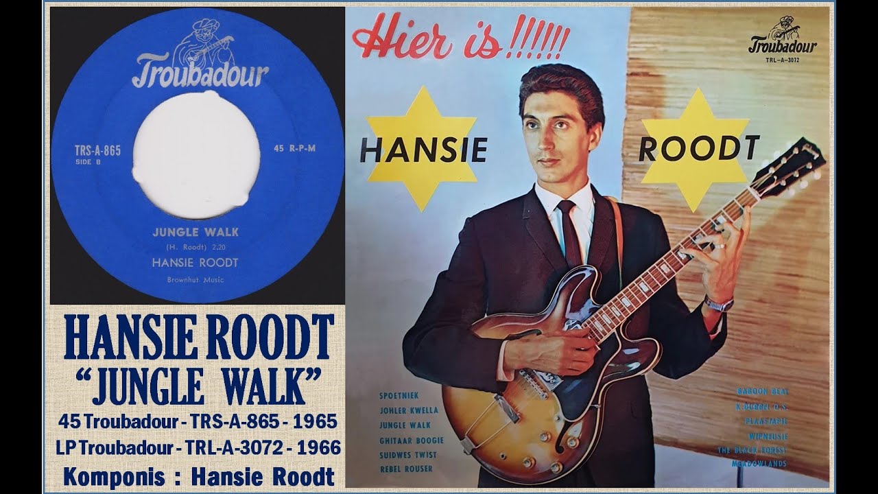Jungle Walk - Hansie Roodt - YouTube