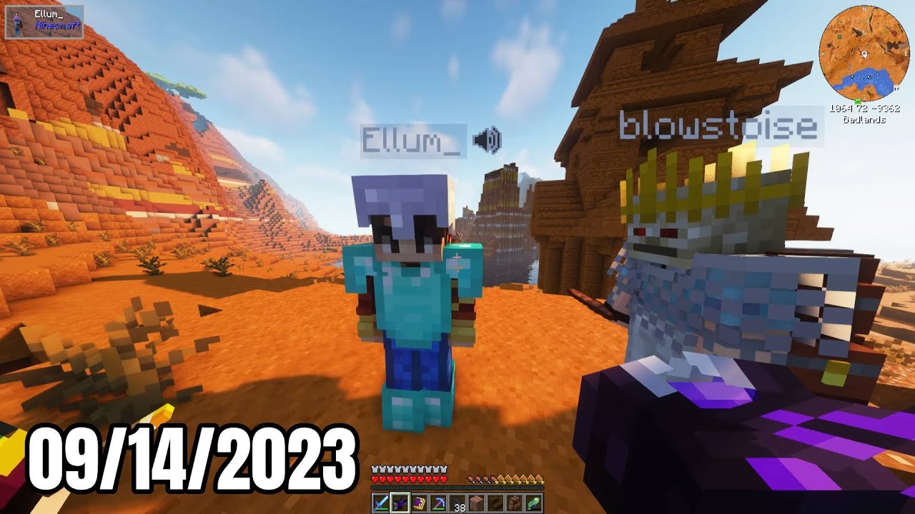 AbePack Minecraft Day 5 🪵🪓 + Genshin Impact! - YouTube