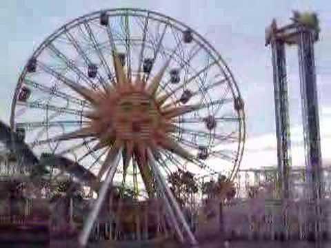 Disneyland DCA Sun Wheel South Day Ext Att CLIP 02/08/07 - YouTube