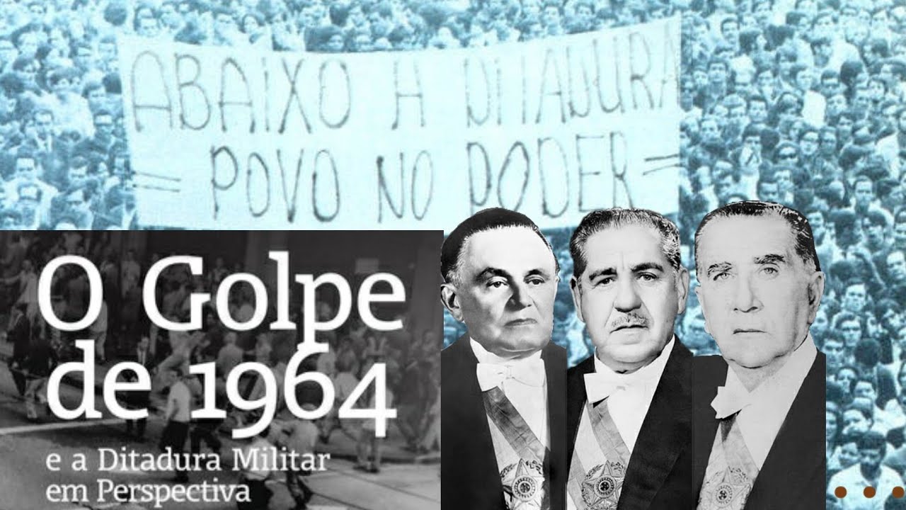 A Ditadura Militar no Brasil (1964 a 1985) - YouTube