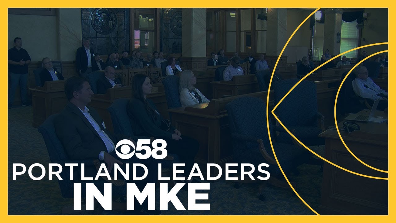 Around 100 leaders from Oregon traveled to Milwaukee to meet with local ...