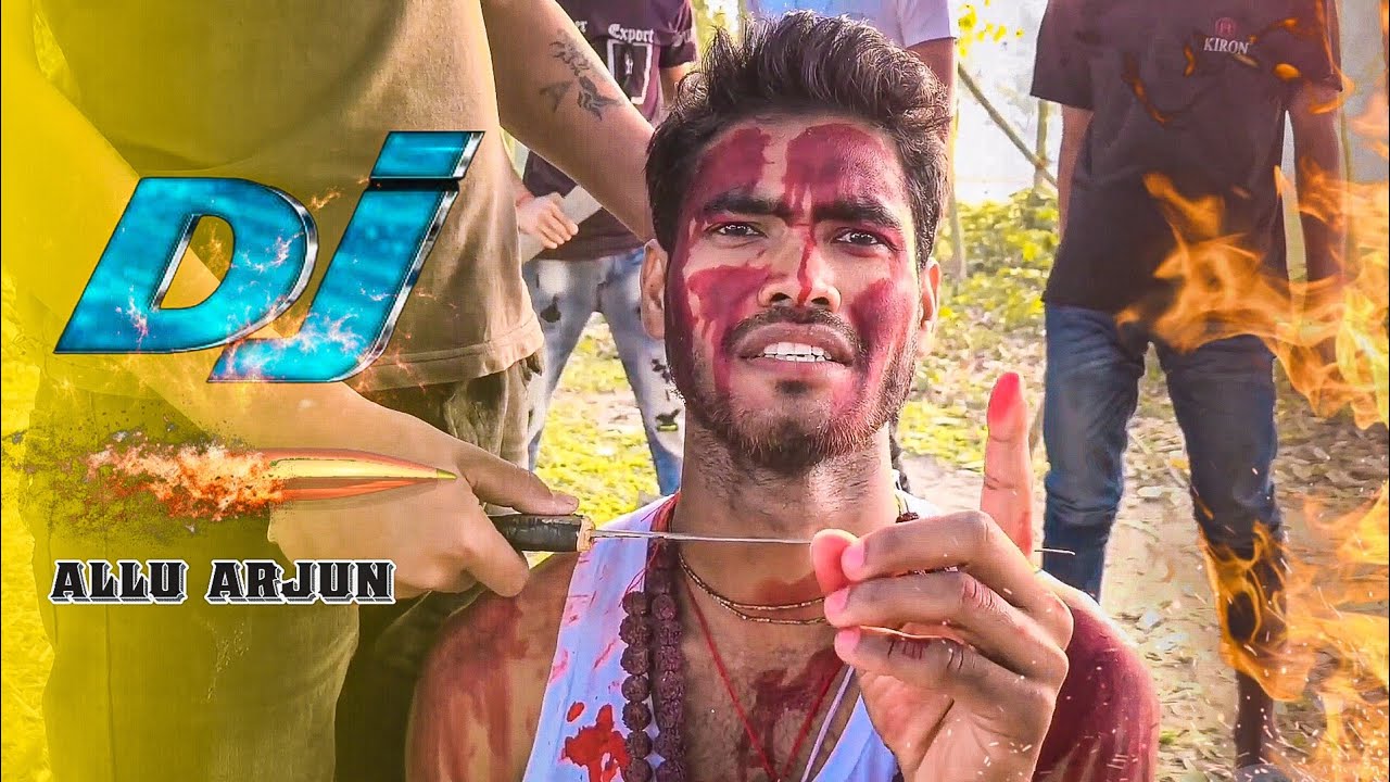 DJ Movie Action Scene | Best Spoof | Allu Arjun Best Action | Avodro ...