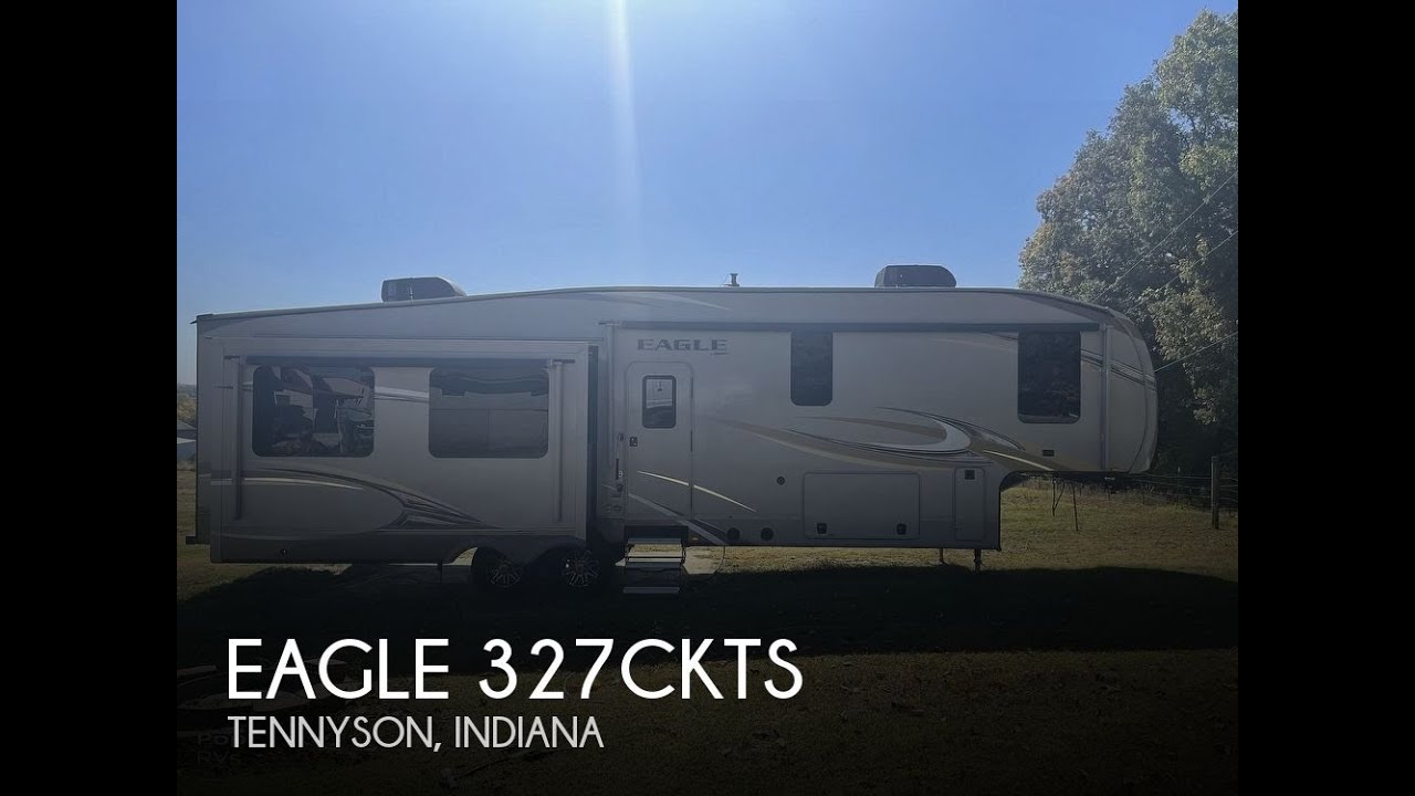 [UNAVAILABLE] Used 2018 Eagle 327CKTS in Tennyson, Indiana - YouTube