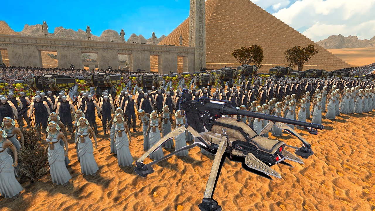 Defender turret, T45 Shotgun & Rambo vs 3.5 Million Predator, Gibdo ...