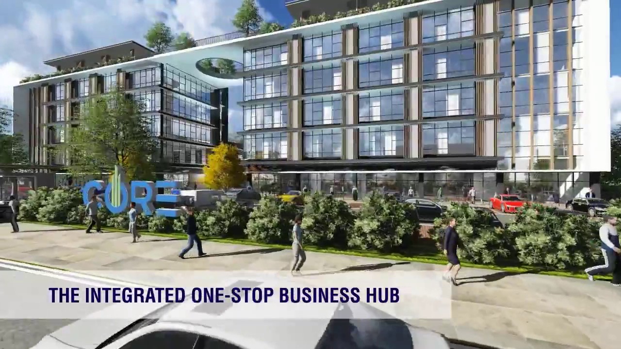 Core@Phnom Penh Special Economic Zone - YouTube