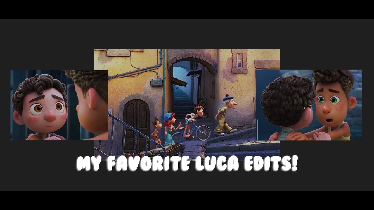 my favorite luca edits - YouTube