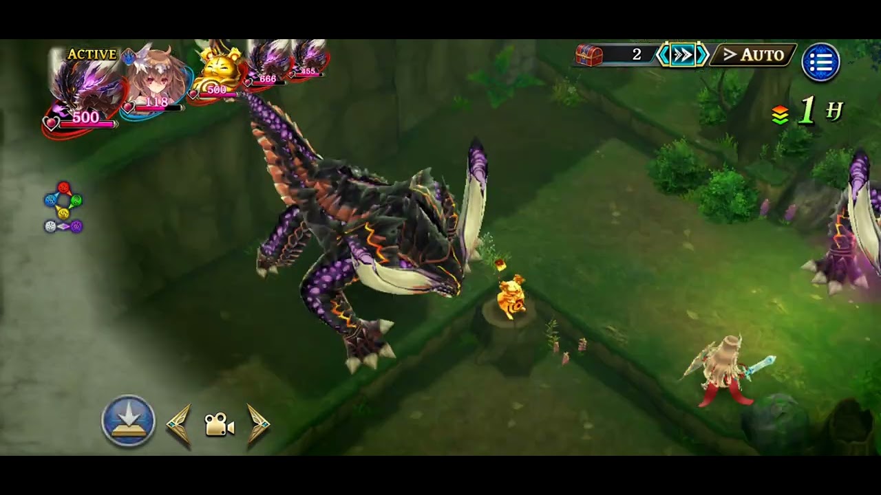 The Alchemist Code - Just Chloe solo'ing another quest - YouTube