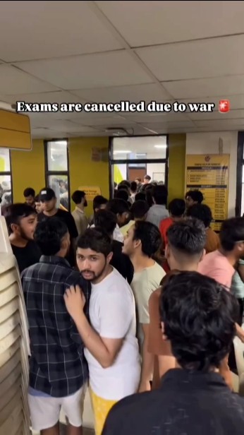 Exams are Cancelled Due to War 😱😱😱 - YouTube