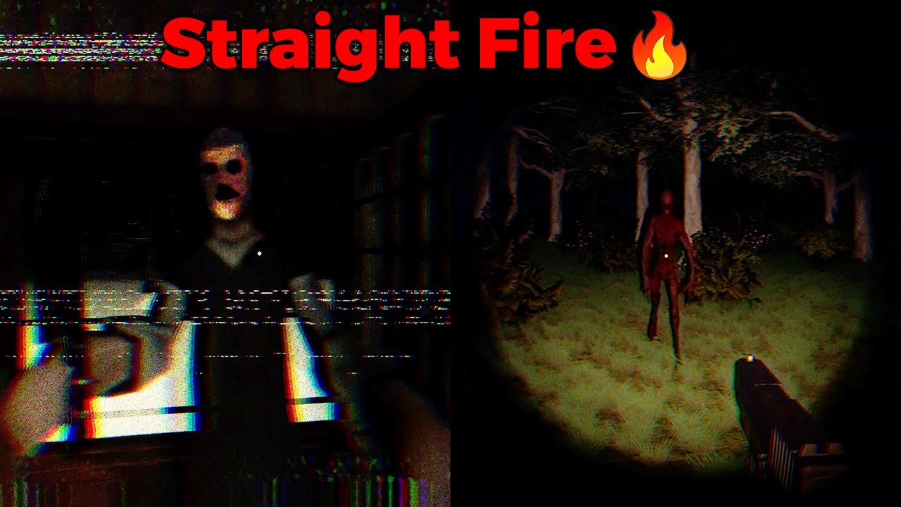 2 FIRE Indie Horror Games - YouTube