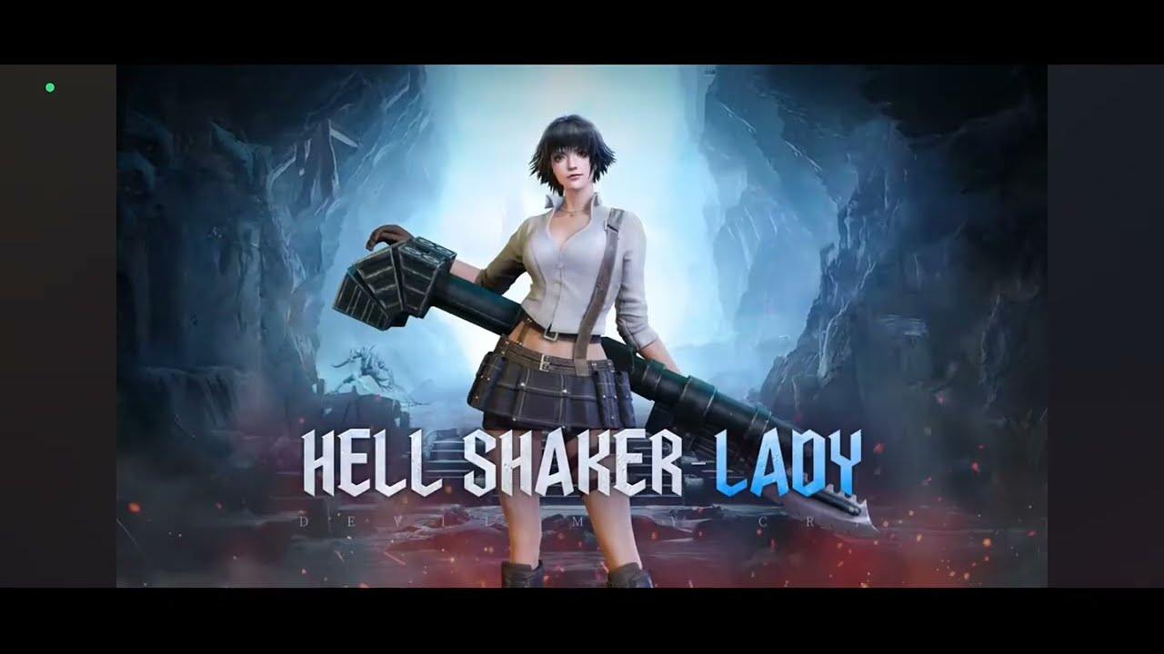 TRAILER SSS LIMITED PERTAMA LADY HELL SHAKER - Devil May Cry: Peak of ...