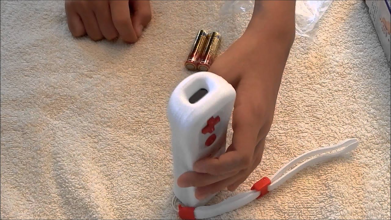 Kinopio/Toad Wii Remote Plus Unboxing - YouTube