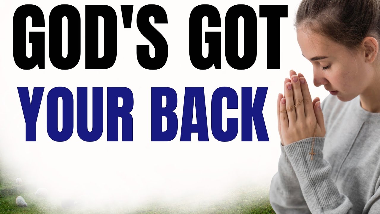 God’s Got Your Back: Find Your Strength | Christian devotional ...