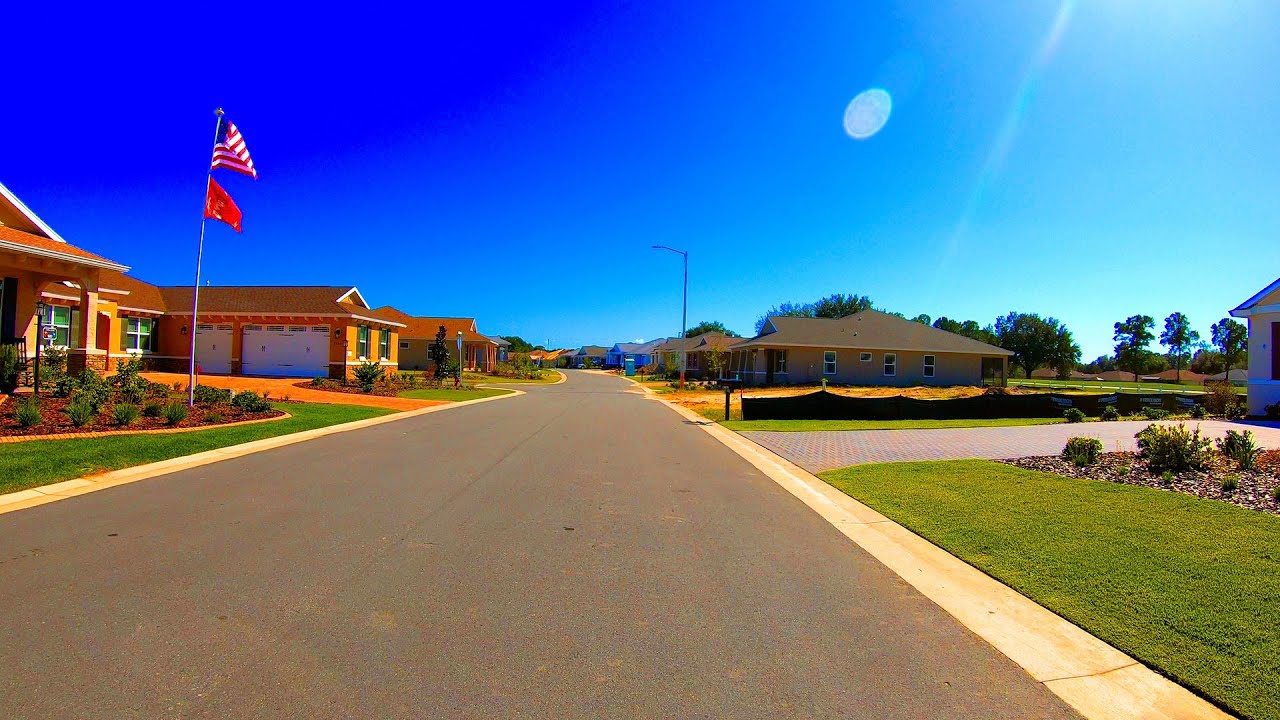 Sanctuary (Candler Hills) SW 89th Loop【4K】Ocala FL - YouTube