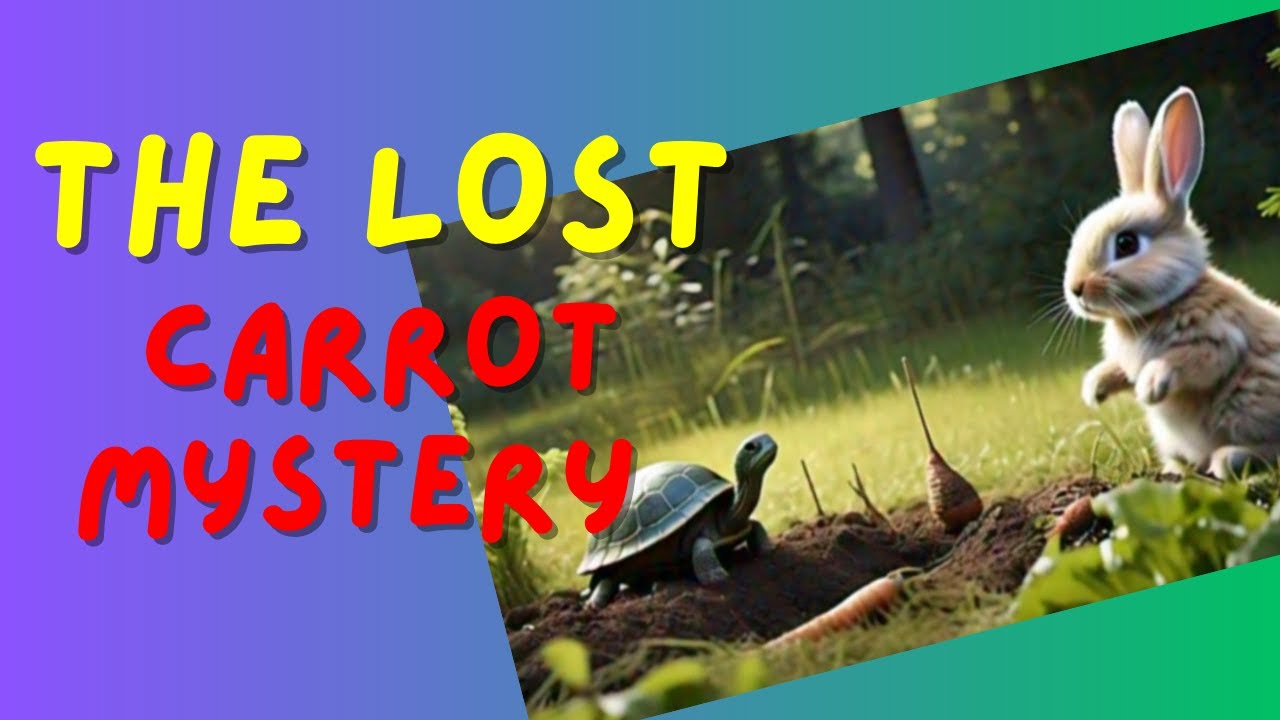 Episode 3: The Lost Carrot Mystery 🥕🐰🐢 - YouTube