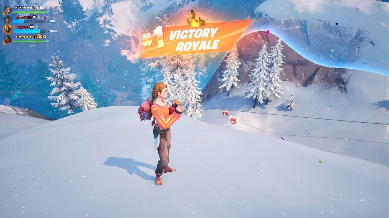 Fortnite: Wrecked PS5 - Zero Build | Part 54 - YouTube