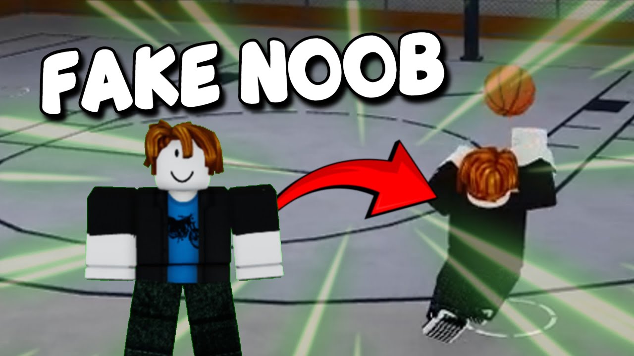 they thought I was a NOOB... (Roblox Basketball Legends) - YouTube