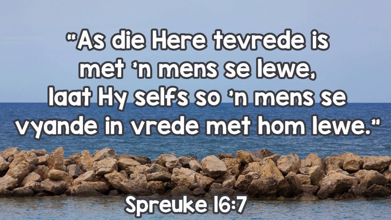 Bemoedigende Bybelverse - YouTube