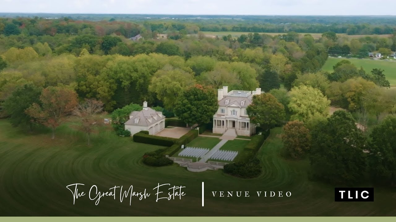 The Great Marsh Estate in Beautiful Bealeton, VA Wedding Venue - YouTube