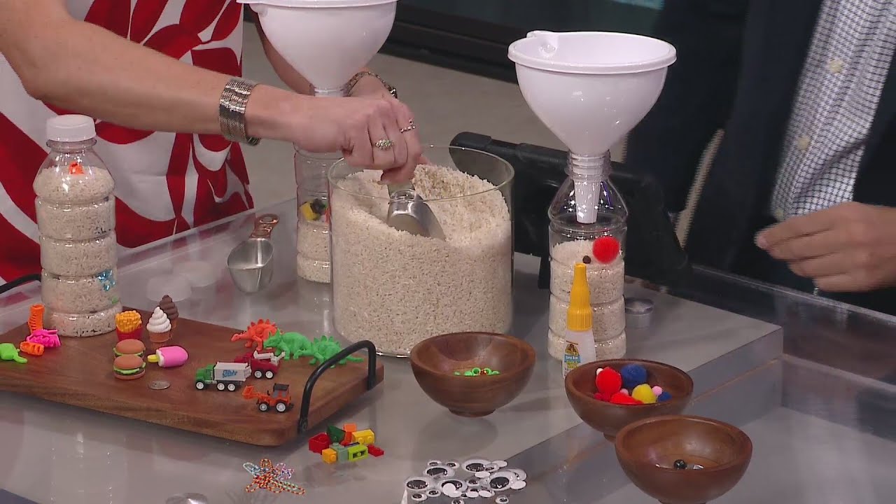 Easy, Kid-Friendly Crafts That Encourage Independent Play - YouTube