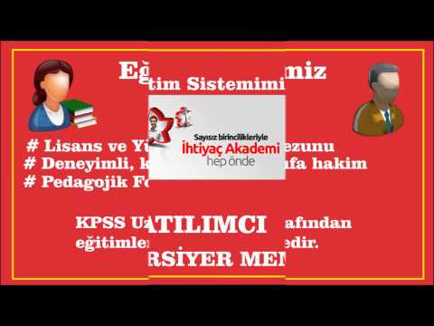 LEVENT İHTİYAÇ AKADEMİ BİLGİLENDİRME SİSTEMİ