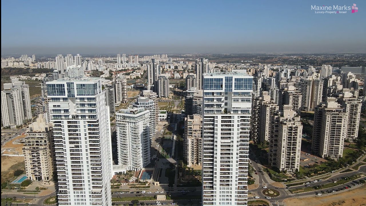 Ir Yamim and Ramat Poleg, Netanya - YouTube